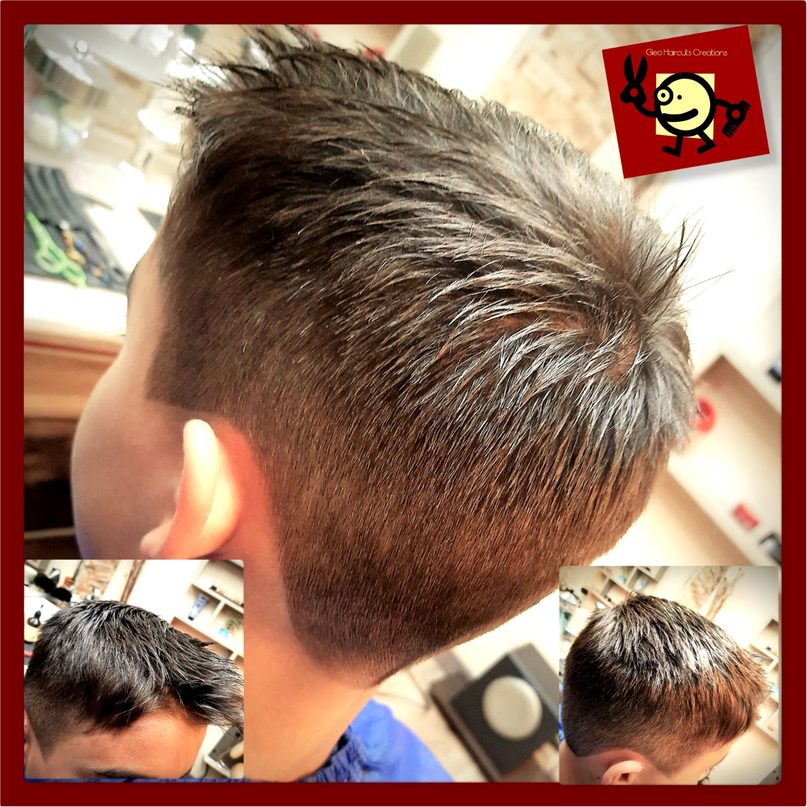 Photo Gallery - George Haircut Creations